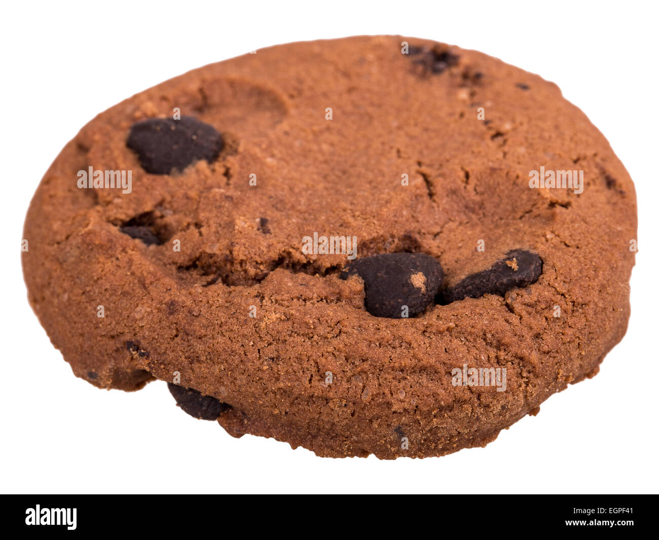 cookie Isolated on white background Stock Photo - Alamy