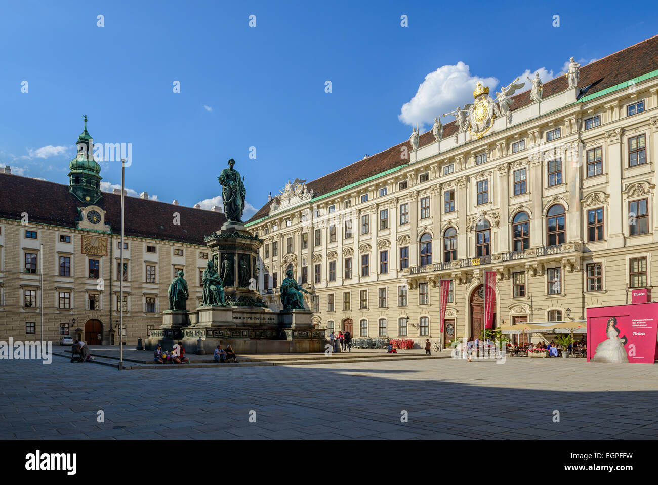 Hofburg hi-res stock photography and images - Alamy