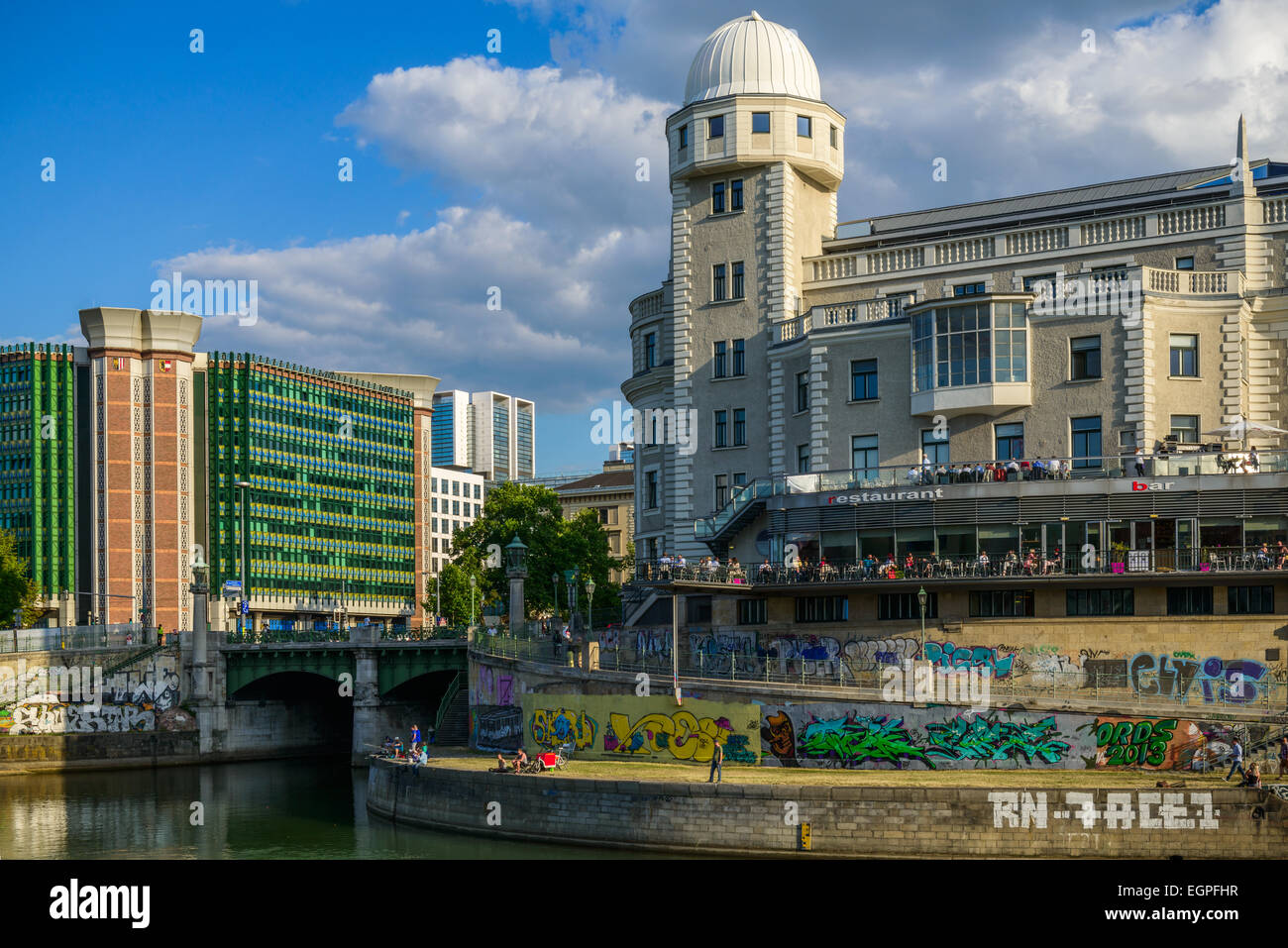 Urania building vienna hi-res stock photography and images - Alamy