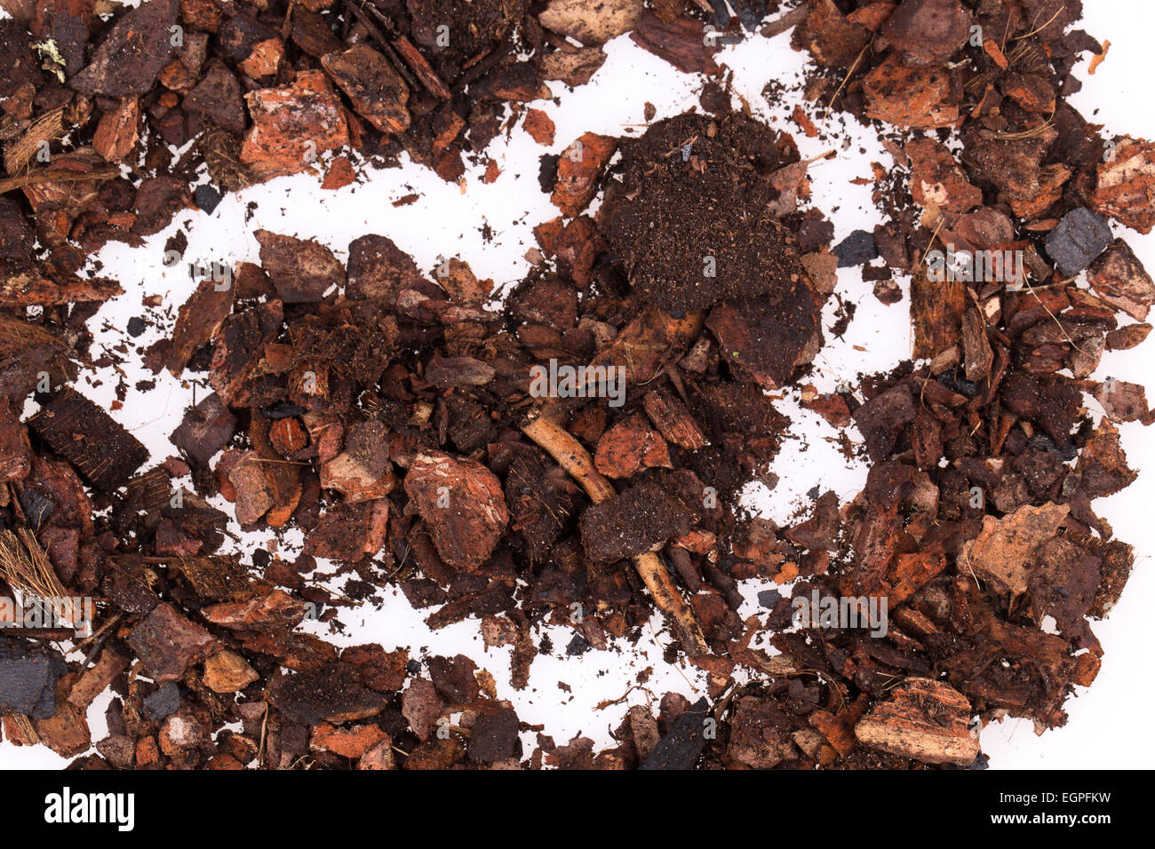 soil to plants, bark, fertilizer Stock Photo - Alamy