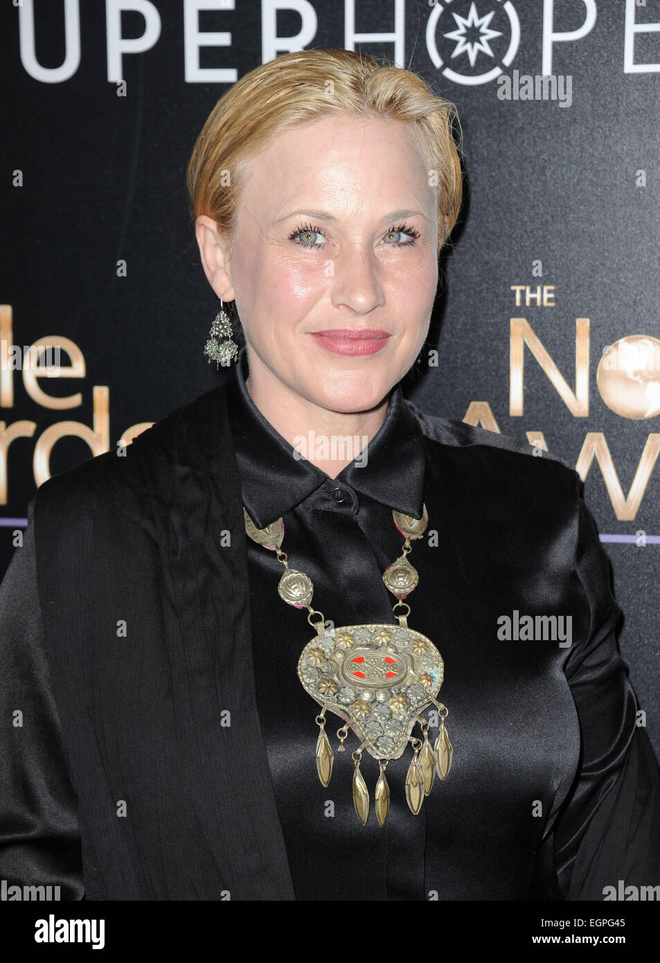 Los Angeles, California, USA. 27th Feb, 2015. PATRICIA ARQUETTE arrives ...