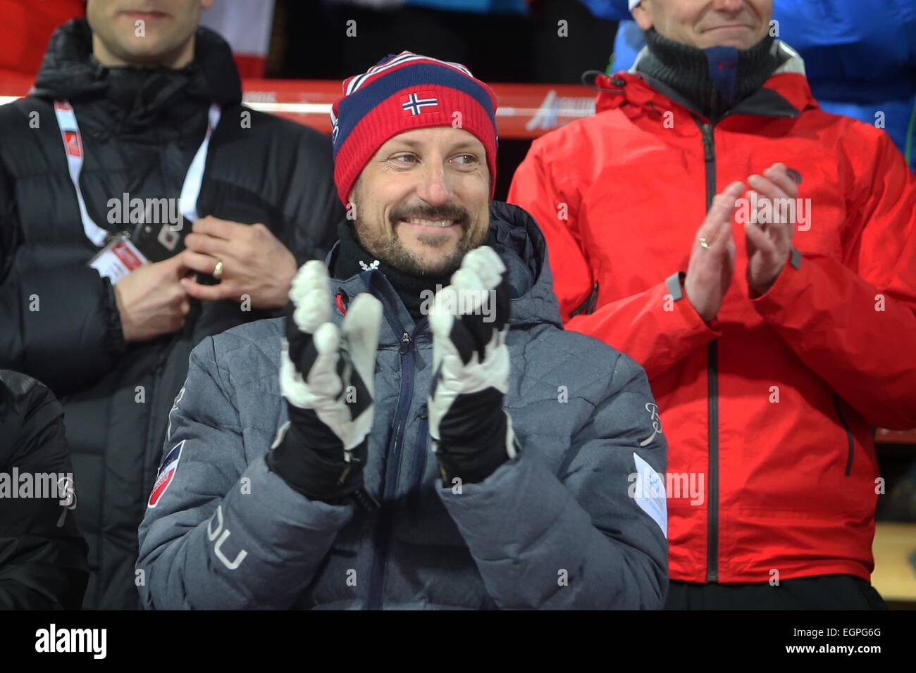 Prince haakon magnus hi-res stock photography and images - Alamy