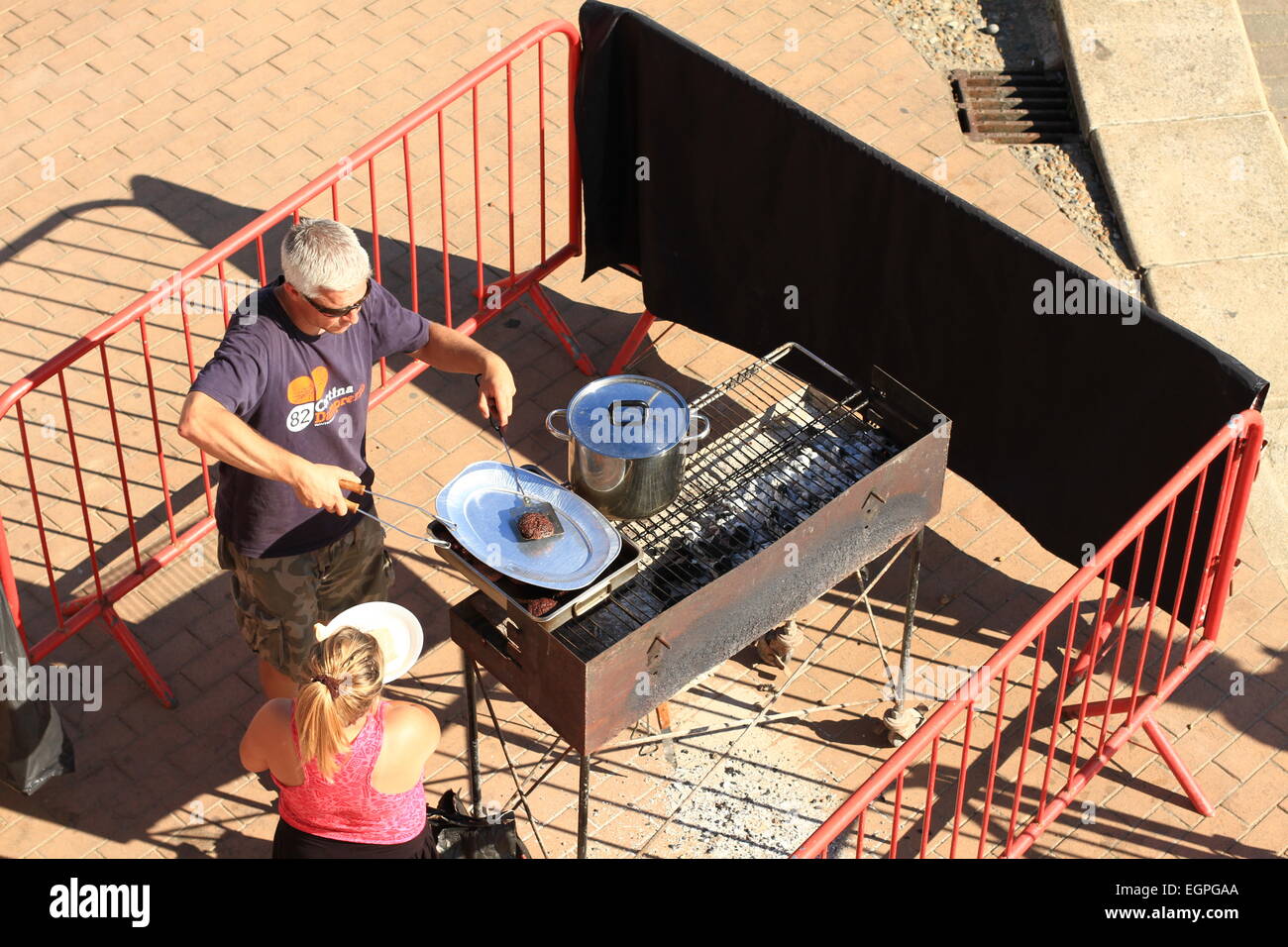 Brighton beach party hi-res stock photography and images - Alamy