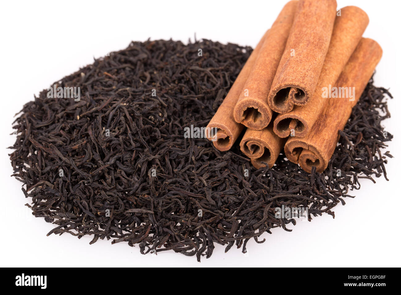 tea isolated on white background Stock Photo - Alamy