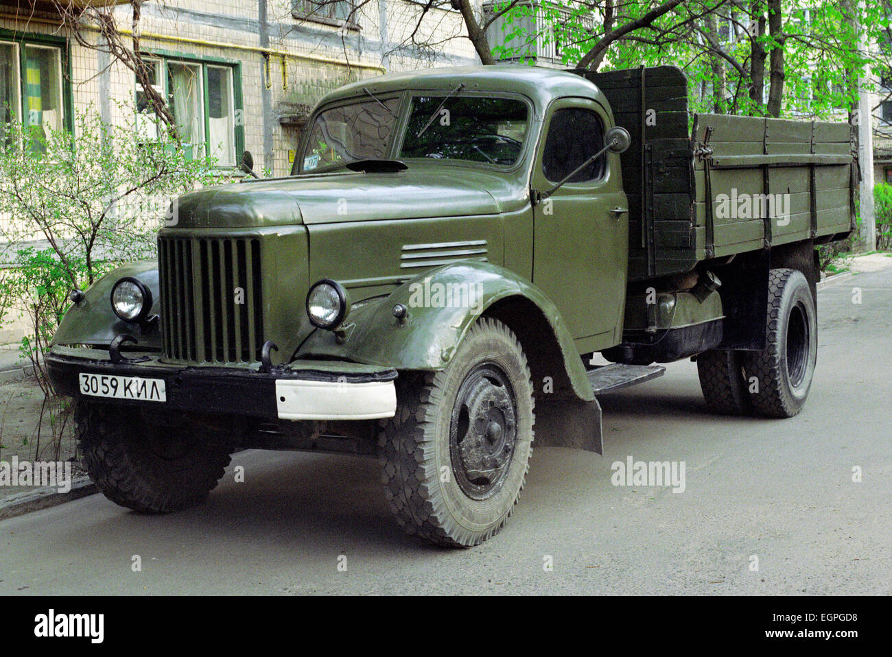 Zil Soviet Stock Photos & Zil Soviet Stock Images - Alamy