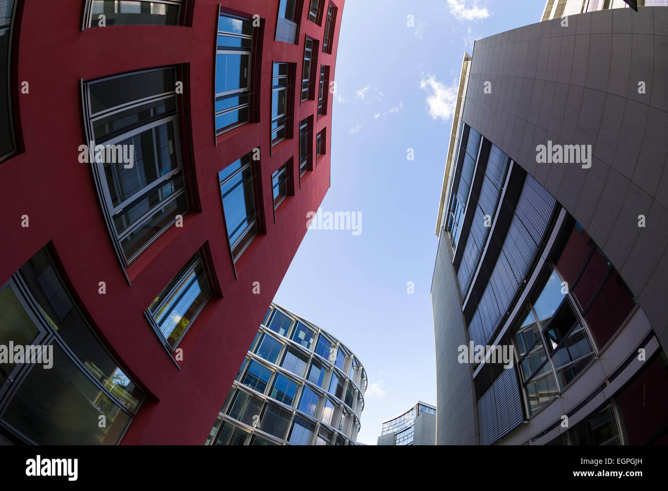 Architecture structure vertical outdoors exterior street scene wide ...