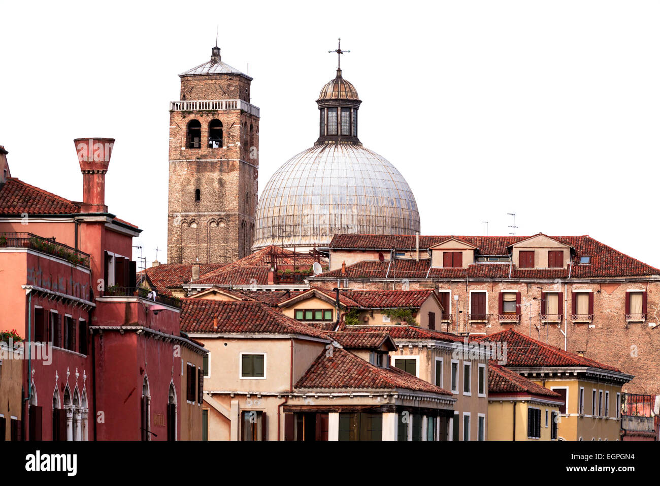 Traditional Buildings in Venice, Italy Stock Photo - Alamy