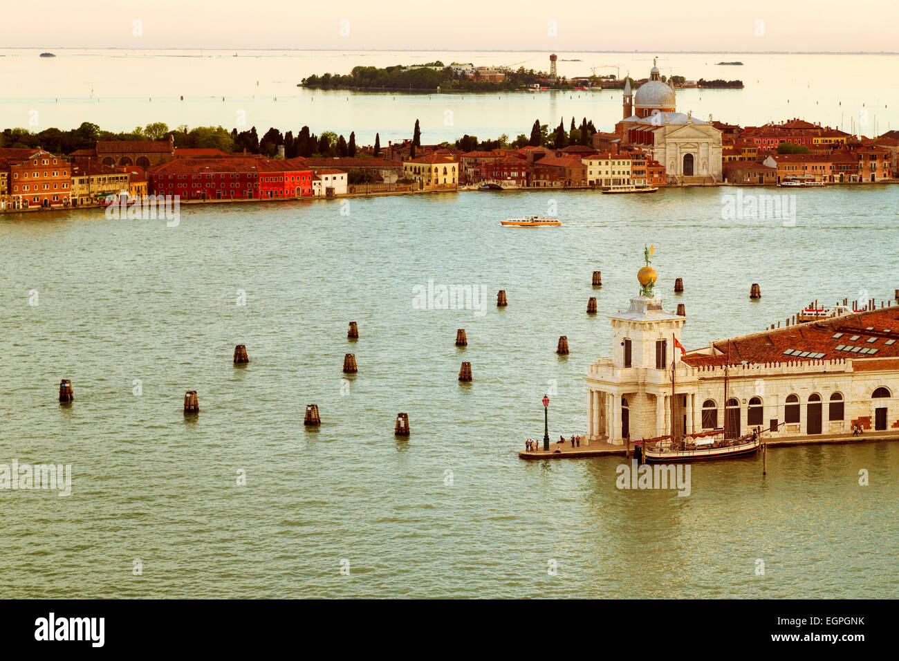Aerial View of the Venice Lagoon Stock Photo - Alamy