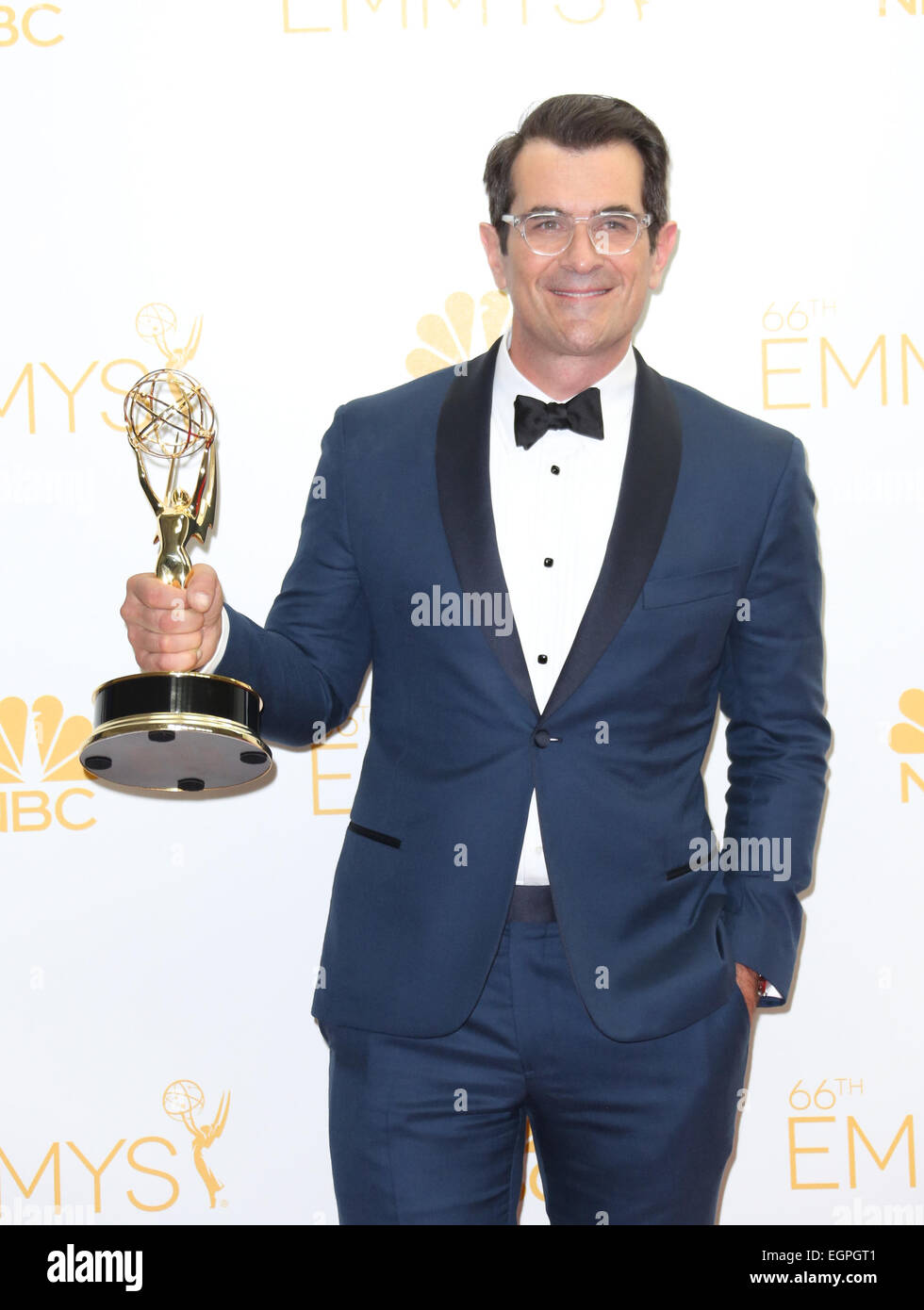 The 66th Primetime Emmy Awards at the Nokia Theatre - Pressroom ...
