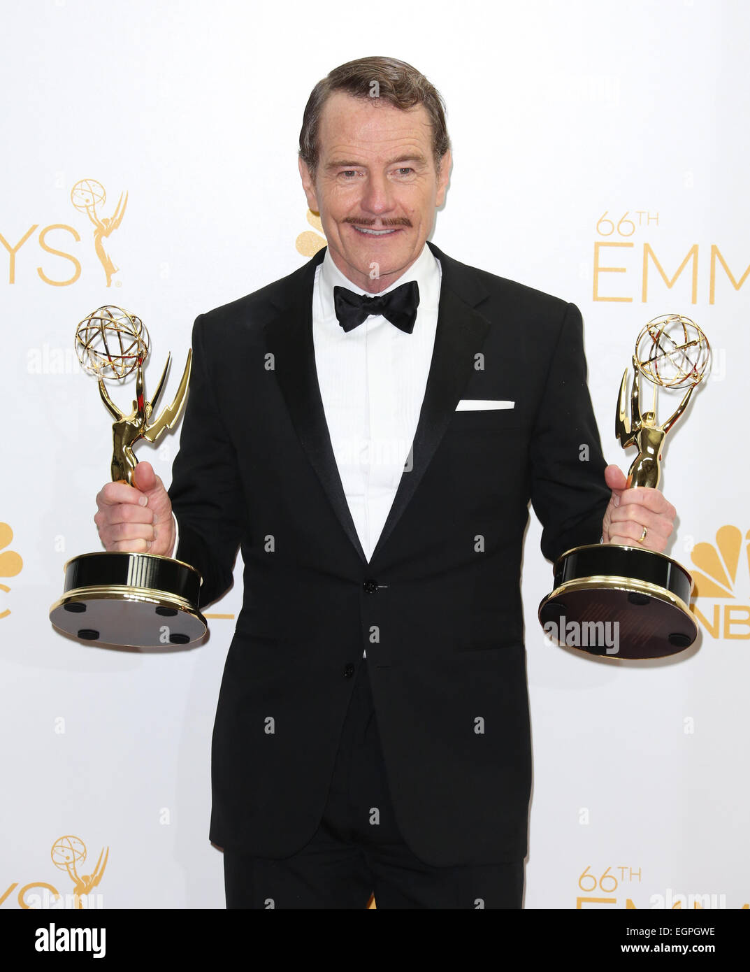 The 66th Primetime Emmy Awards at the Nokia Theatre - Pressroom ...