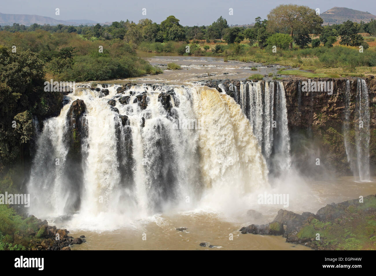 Blue nile falls beauty of ethiopia hi-res stock photography and images ...