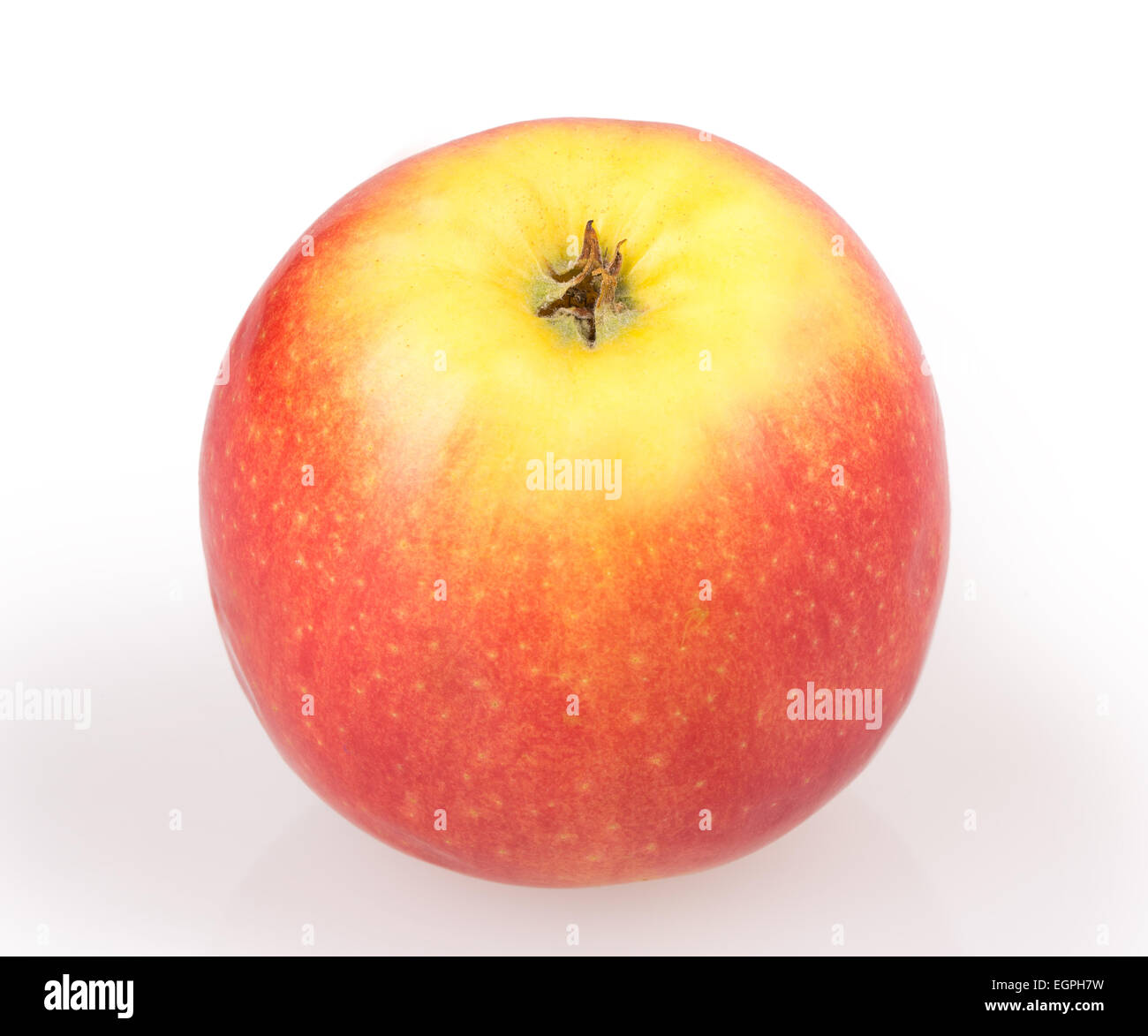 apple Isolated on white background Stock Photo - Alamy
