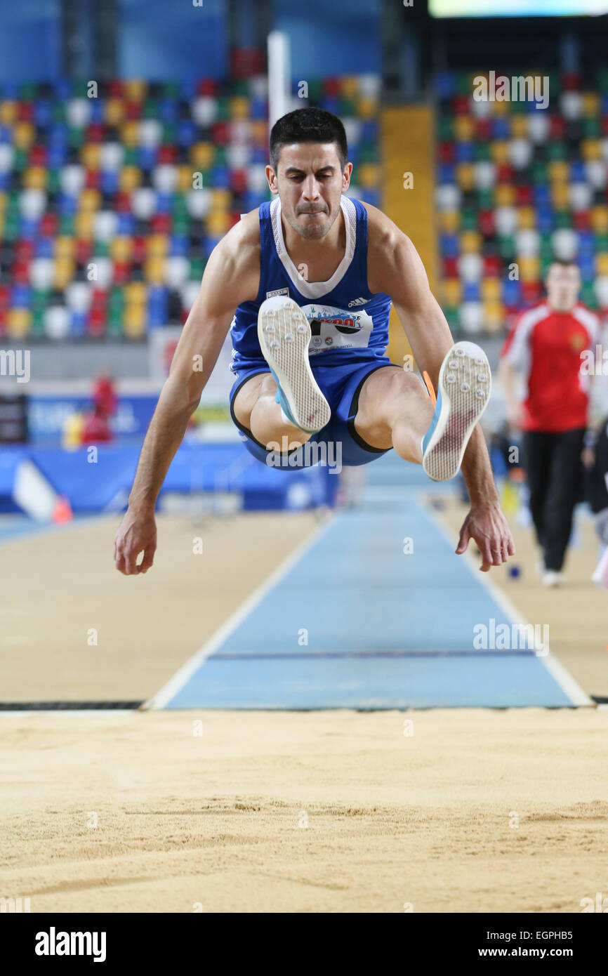 Athlete long jump hi-res stock photography and images - Alamy