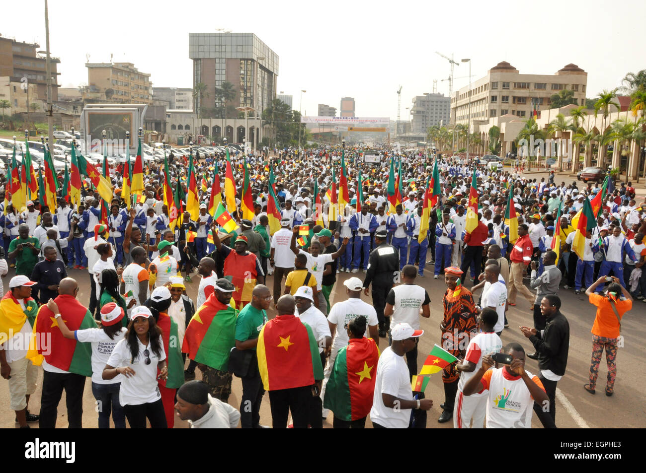 Cameroon army hi-res stock photography and images - Alamy