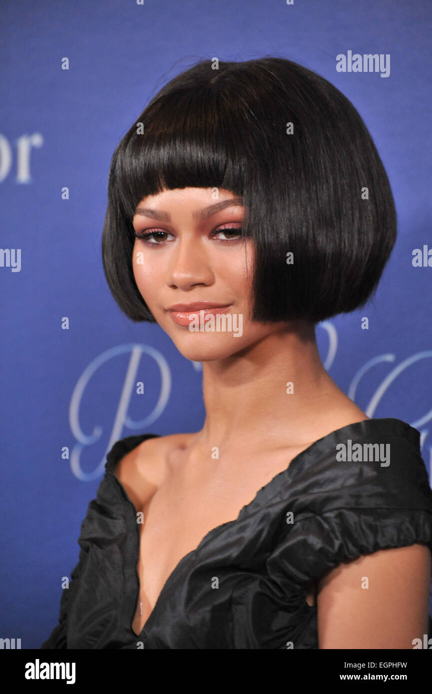 Zendaya 2014 gala hi-res stock photography and images - Alamy