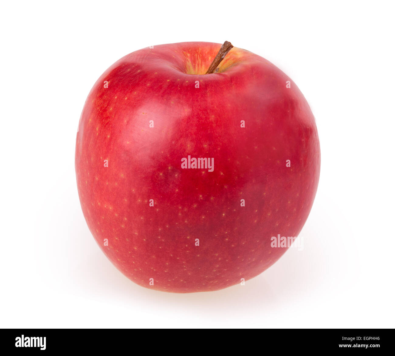 apple Isolated on white background Stock Photo - Alamy