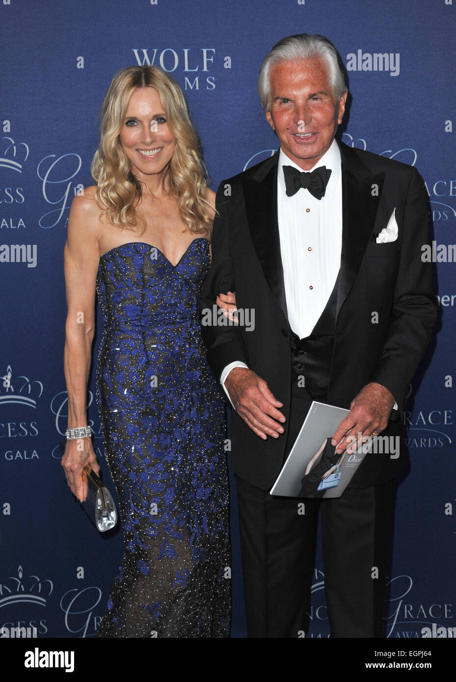 His Wife Alana Hamilton High Resolution Stock Photography and Images ...