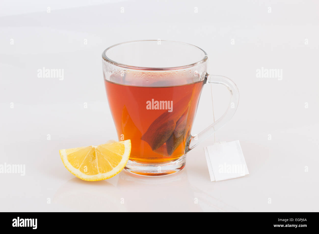 Tea lemon teabag hi-res stock photography and images - Alamy