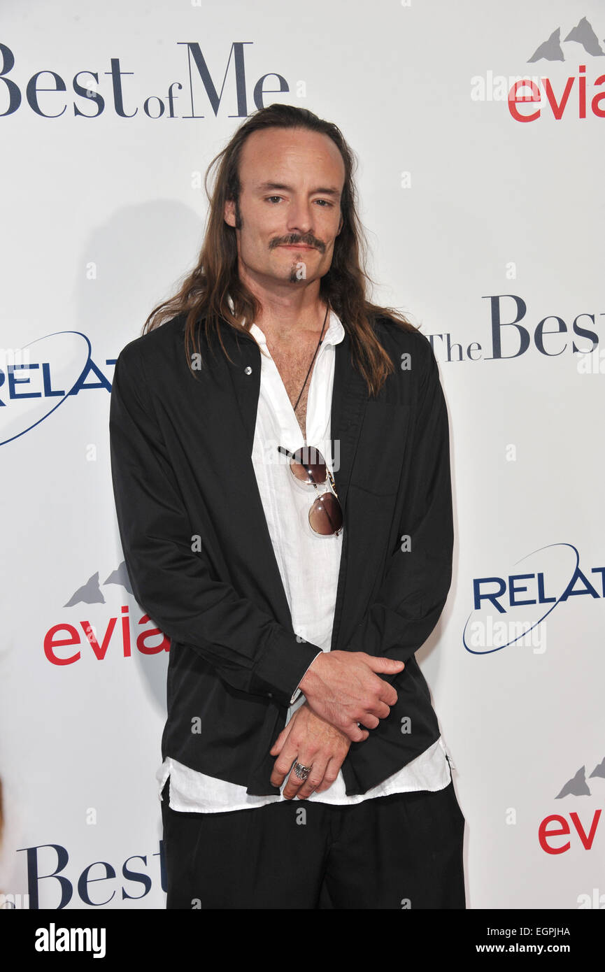 LOS ANGELES, CA - OCTOBER 7, 2014: Rob Mello at the world premiere of ...