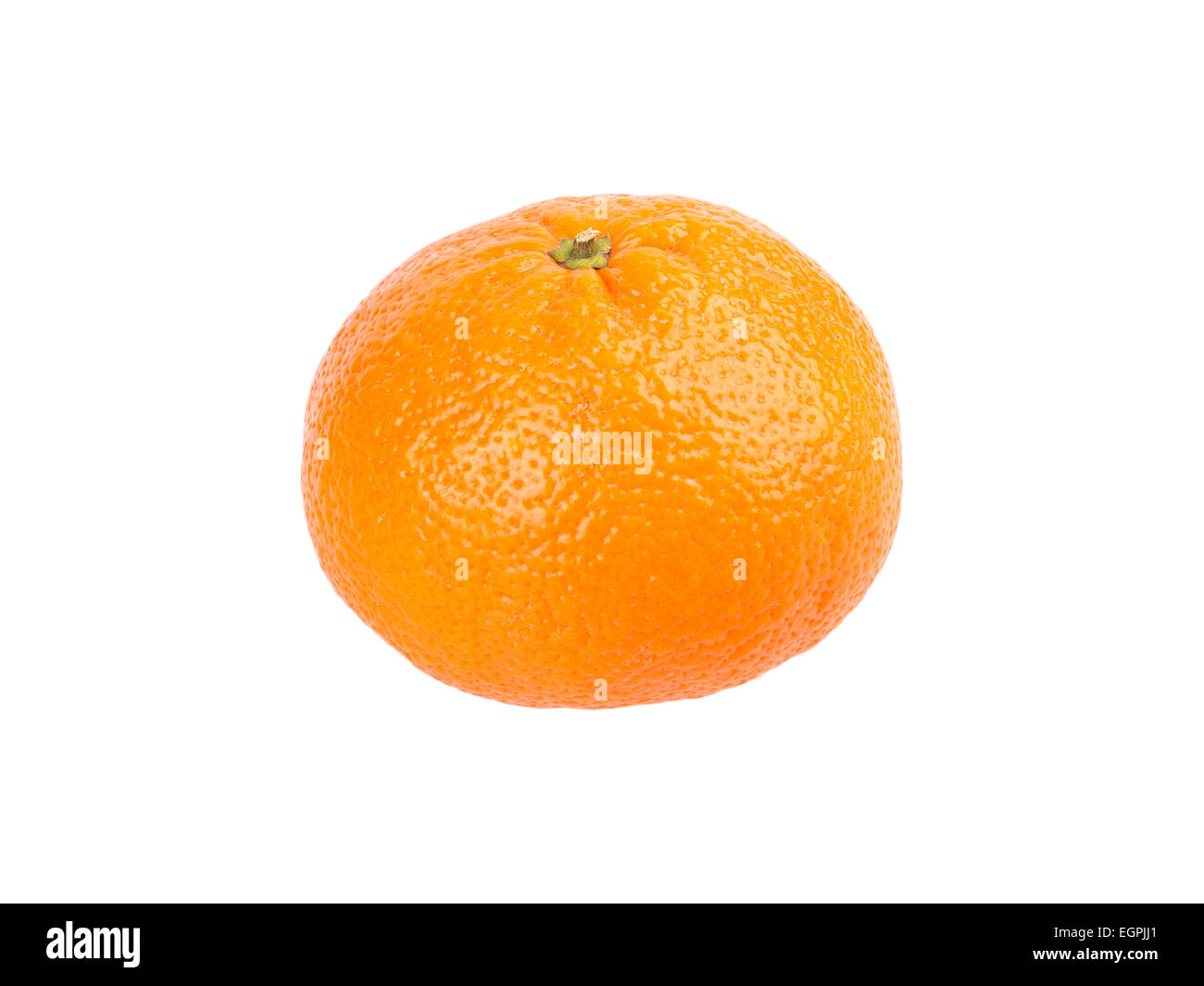 mandarin isolated on white background Stock Photo - Alamy