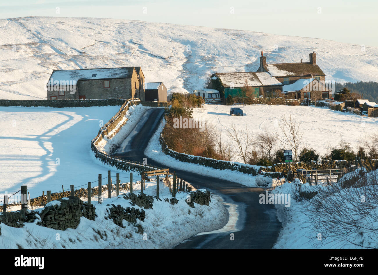 Peak district farm hi-res stock photography and images - Alamy