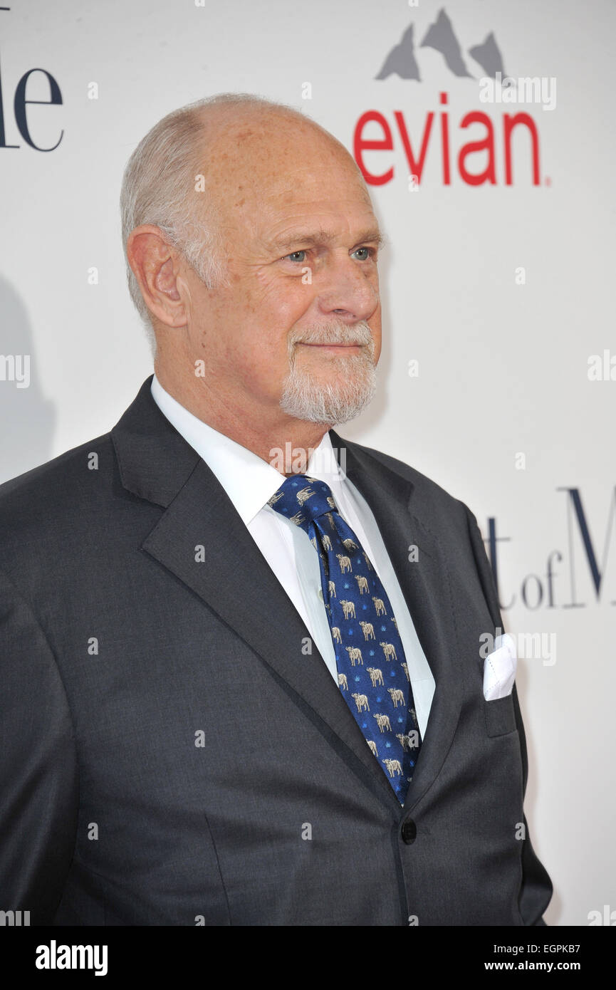 LOS ANGELES, CA - OCTOBER 7, 2014: Gerald McRaney at the world premiere ...