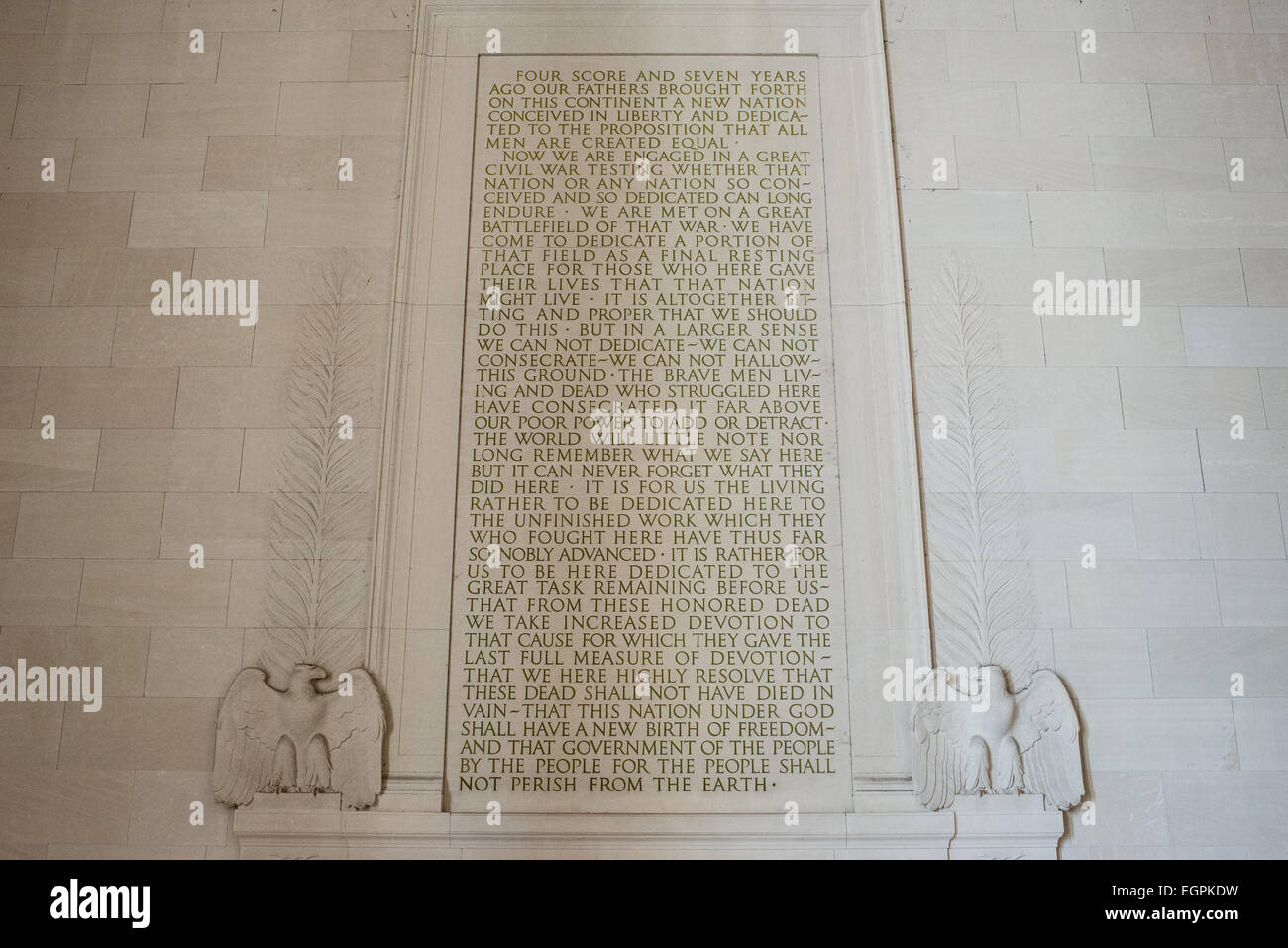 Gettysburg address hi-res stock photography and images - Alamy