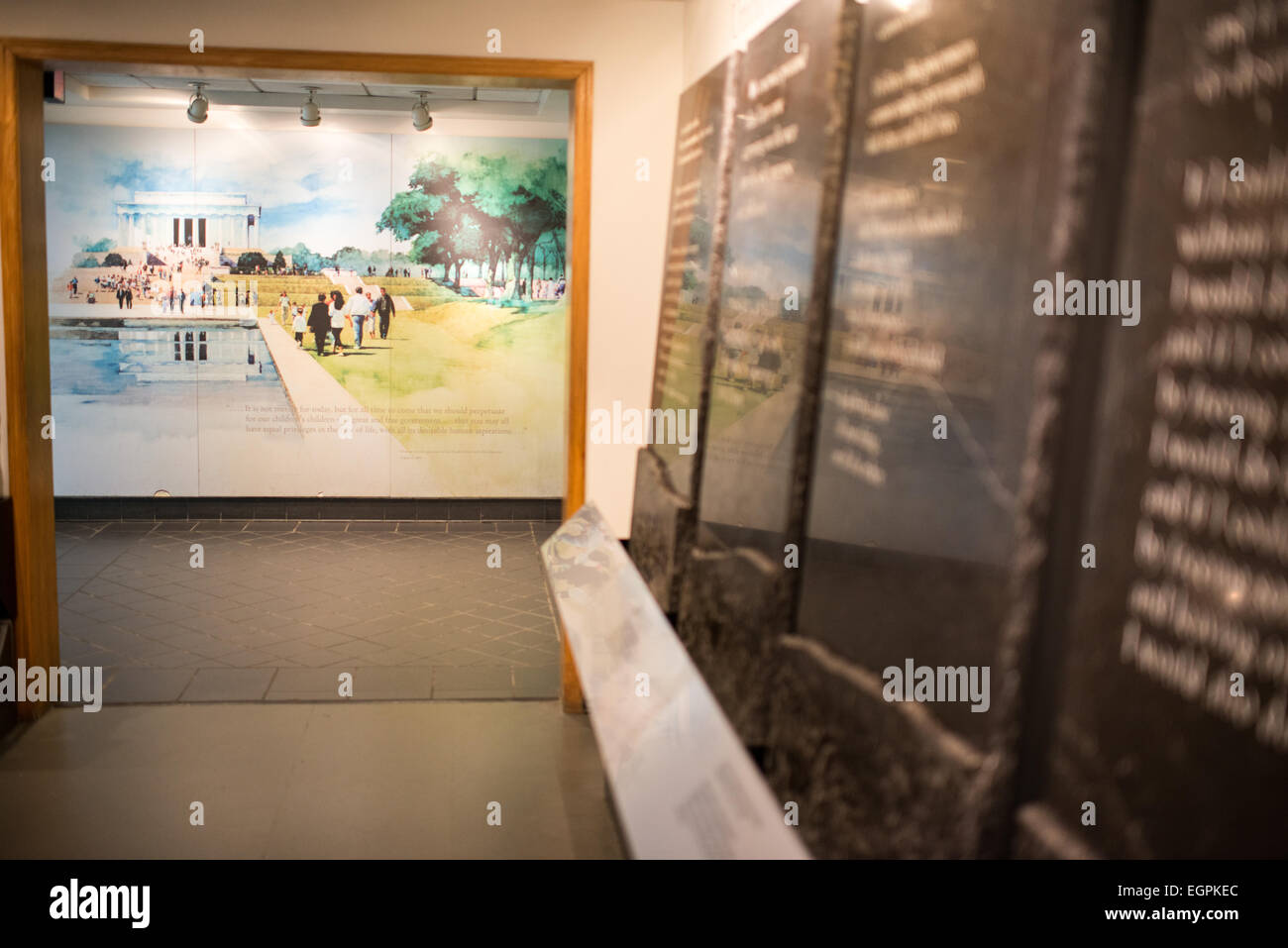Emancipation proclamation exhibit hi-res stock photography and images ...