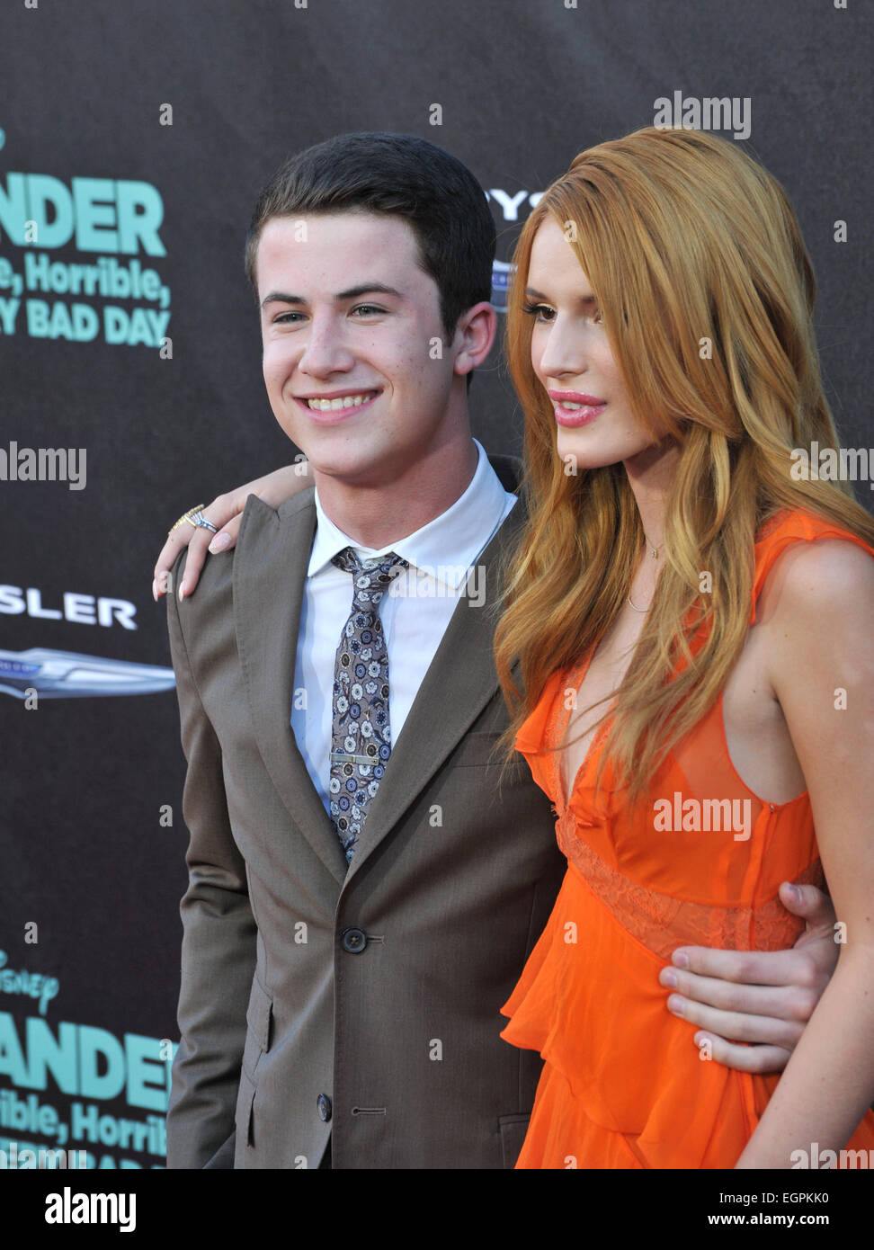 Dylan minnette alexander premiere hi-res stock photography and images - Alamy