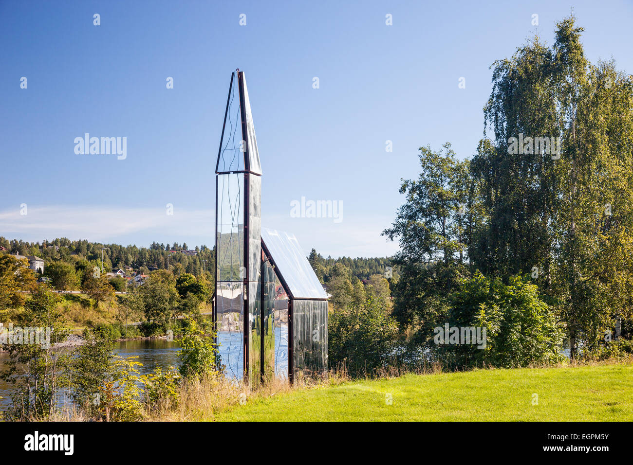 Kongsberg church norway hi-res stock photography and images - Alamy