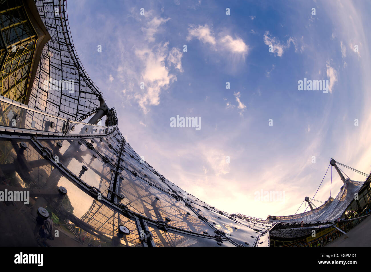 Modern Buildings in Munich, Germany Stock Photo - Alamy
