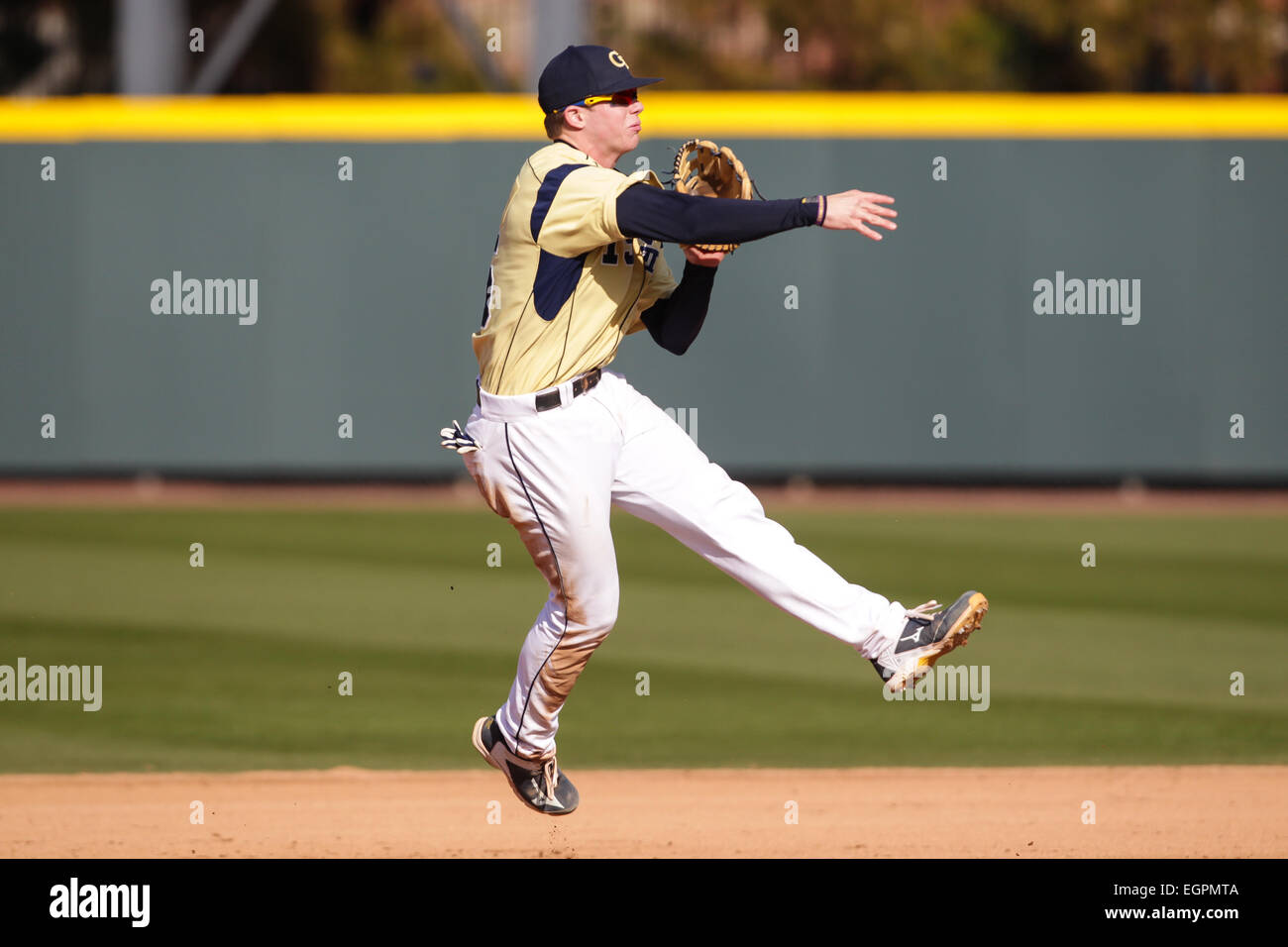 St. 28th Feb, 2015. The Georgia Tech Yellow Jackets hosted the Indiana ...