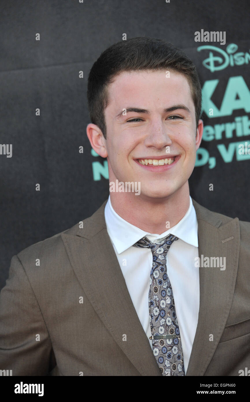 Dylan minnette alexander premiere hi-res stock photography and images - Alamy