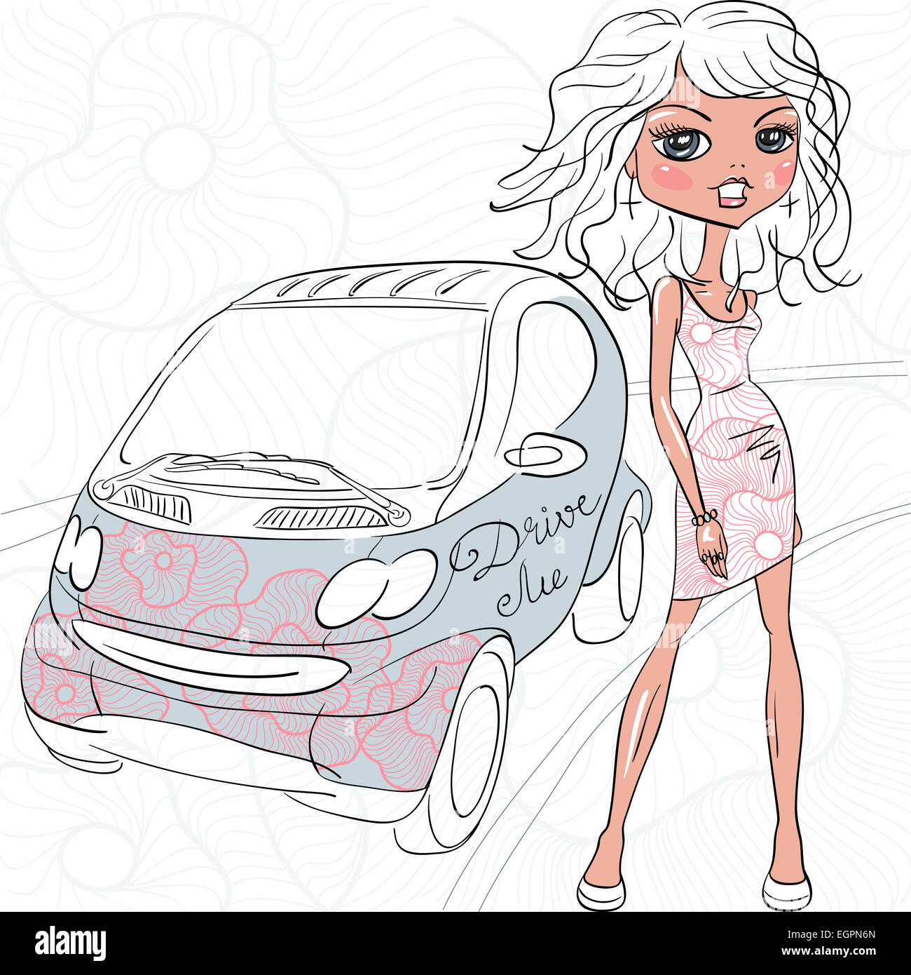 Child model fashion Cut Out Stock Images & Pictures - Alamy