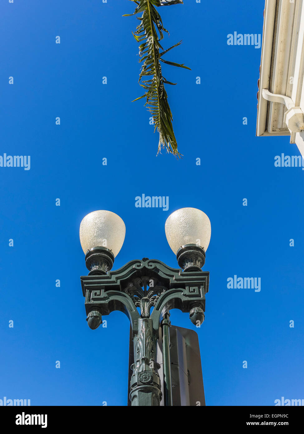 Decorative Lamp Post Stock Photos & Decorative Lamp Post Stock Images ...