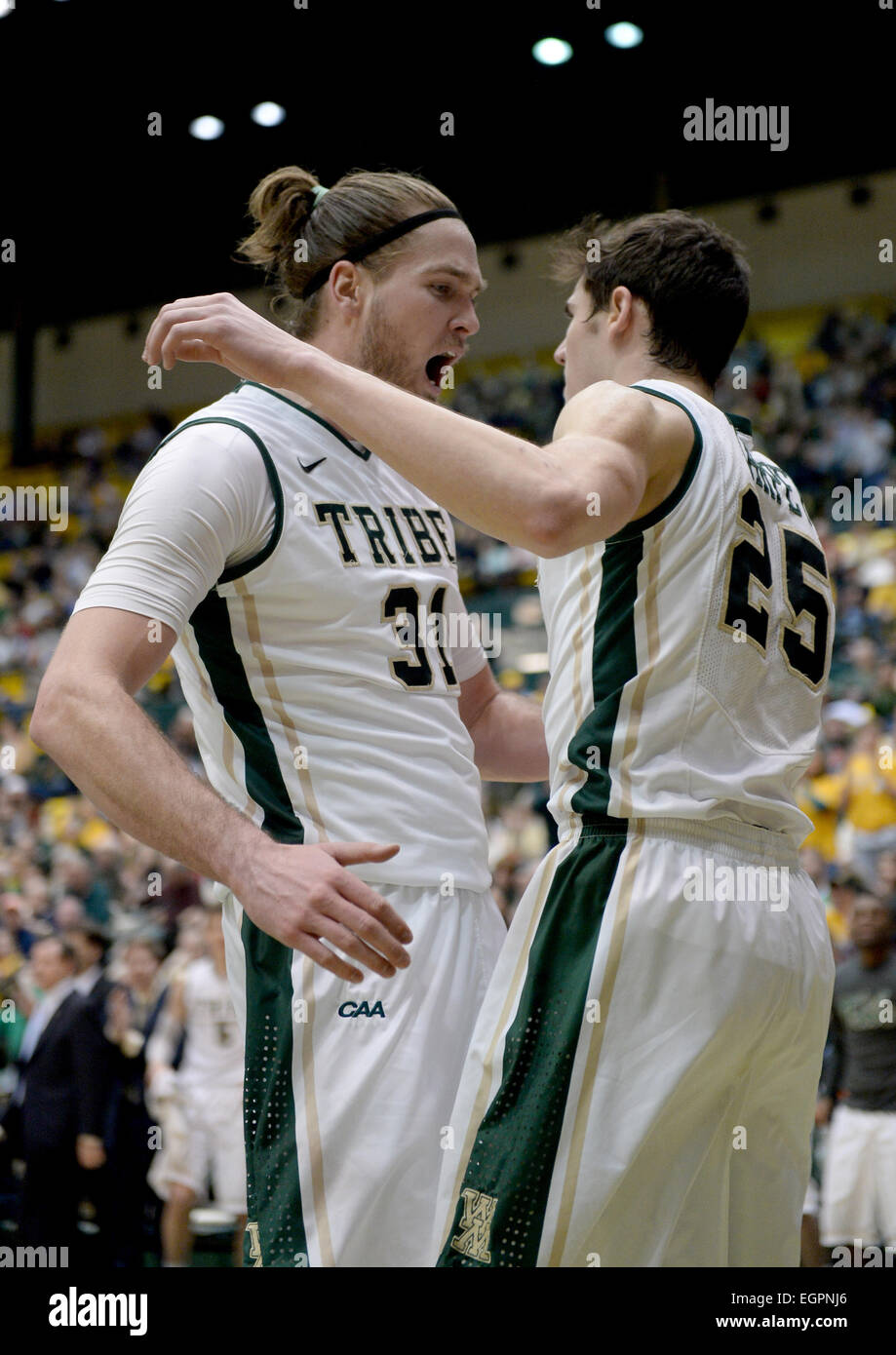 Williamsburg, VA, USA. 28th Feb, 2015. 20150228 - William and Mary ...