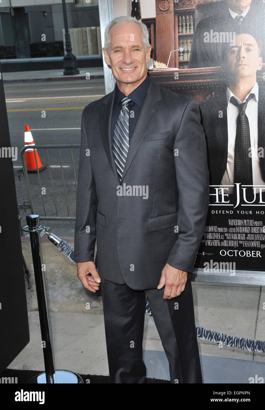 LOS ANGELES, CA - OCTOBER 1, 2014: Matt Reidy at the Los Angeles ...