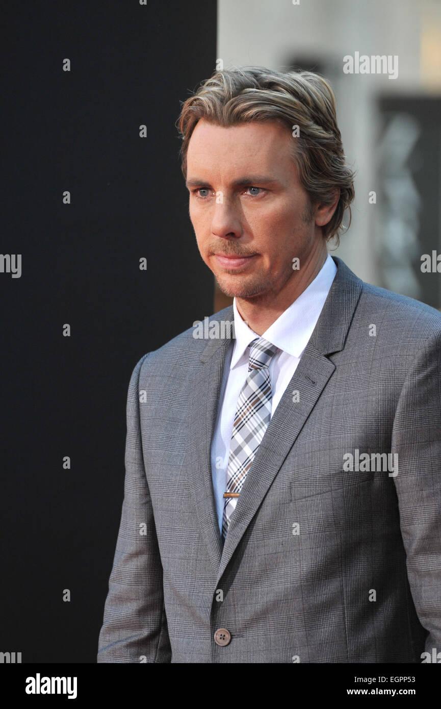LOS ANGELES, CA - SEPTEMBER 15, 2014: Dax Shepard at the Los Angeles ...