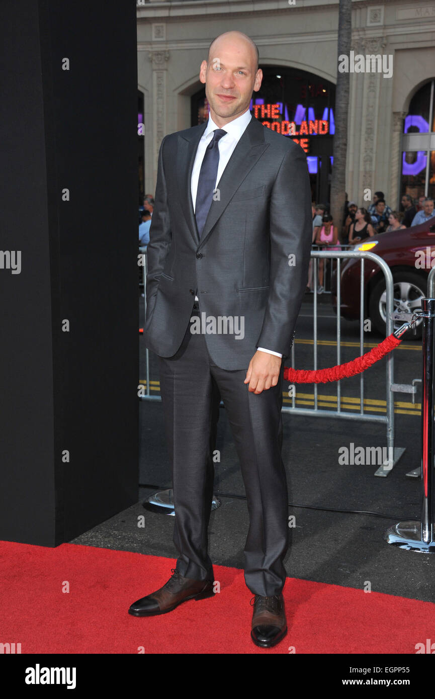 LOS ANGELES, CA - SEPTEMBER 15, 2014: Corey Stoll at the Los Angeles ...