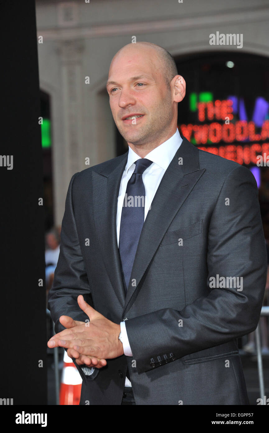 LOS ANGELES, CA - SEPTEMBER 15, 2014: Corey Stoll at the Los Angeles ...