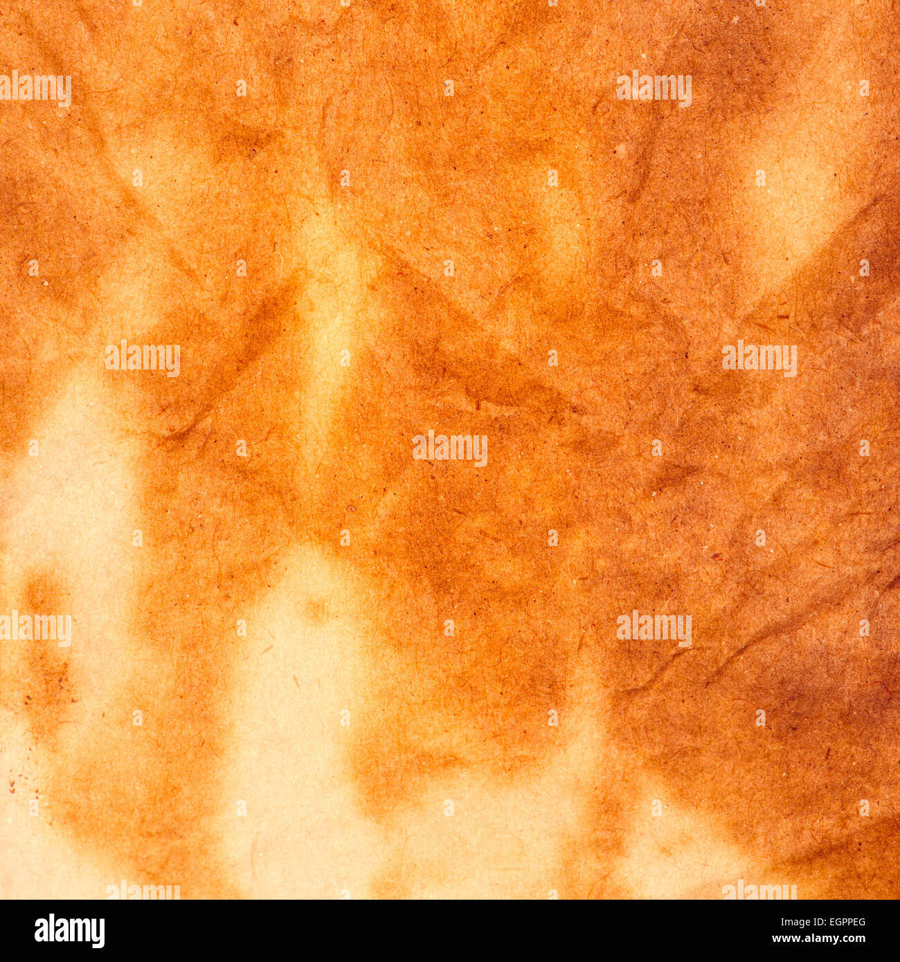 Closeup detail of old brown paper texture Stock Photo - Alamy