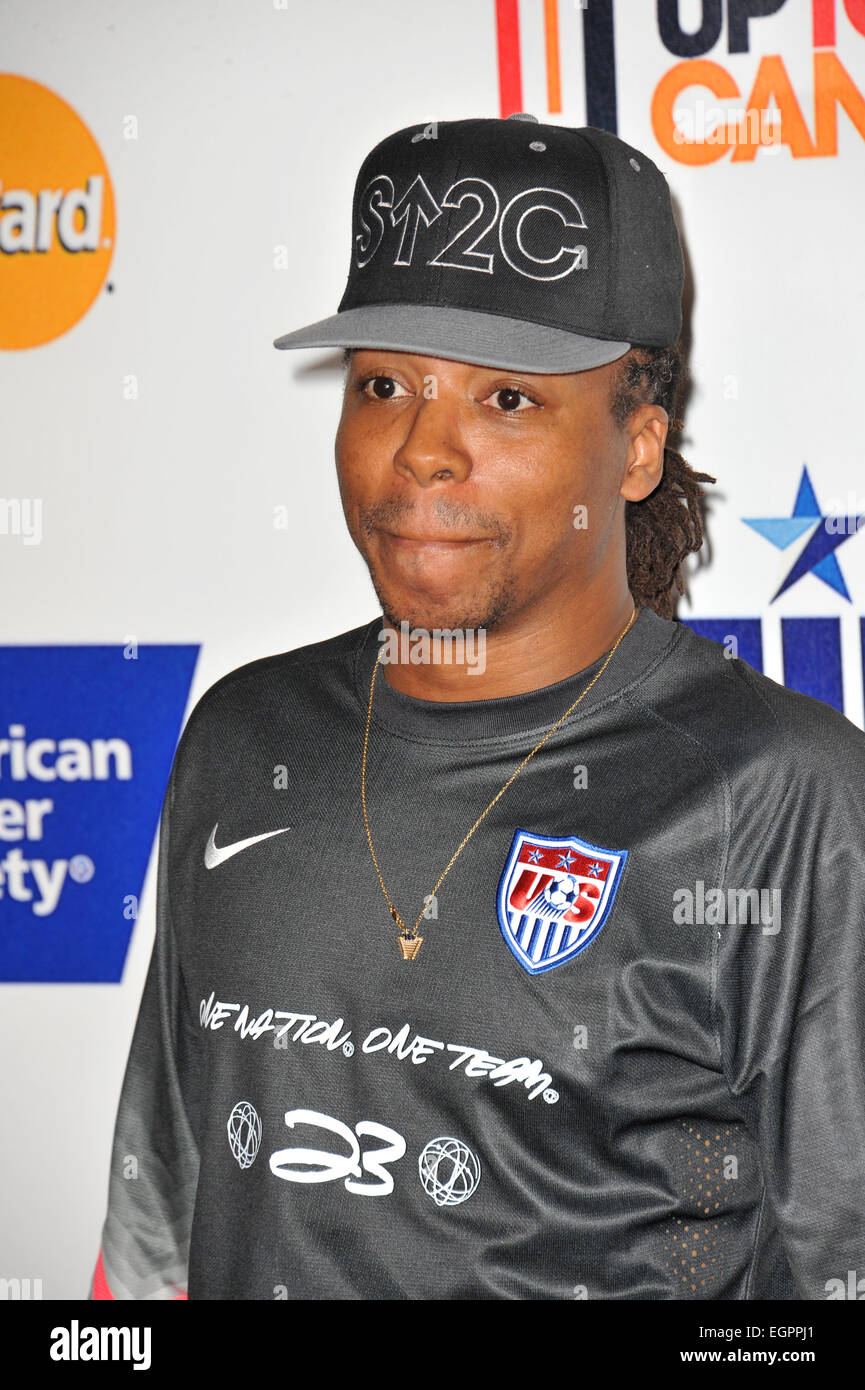 LOS ANGELES, CA - SEPTEMBER 5, 2014: Rapper Lupe Fiasco at the 2014 ...