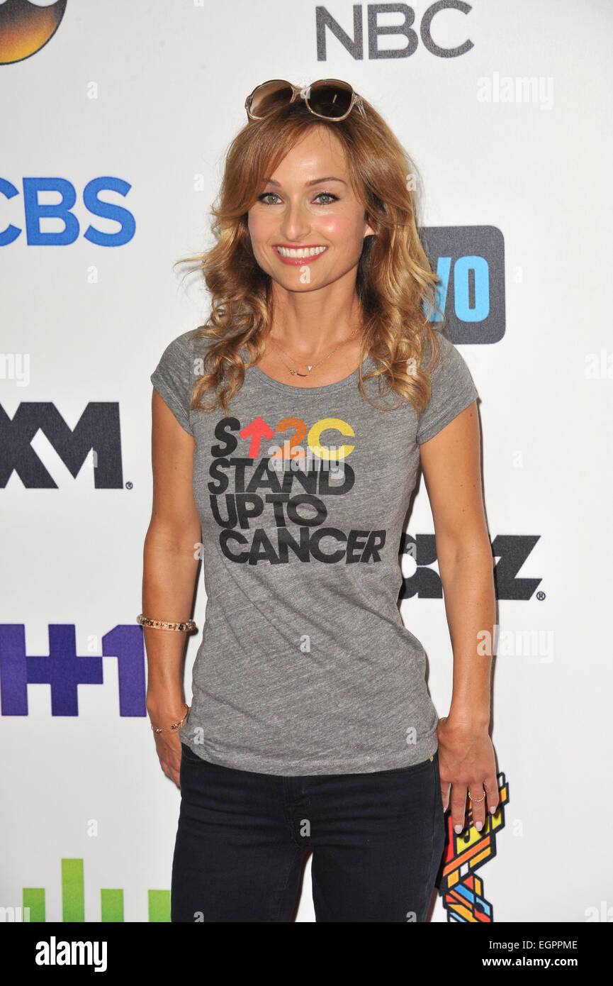 LOS ANGELES, CA - SEPTEMBER 5, 2014: Celebrity chef Giada De Laurentiis ...