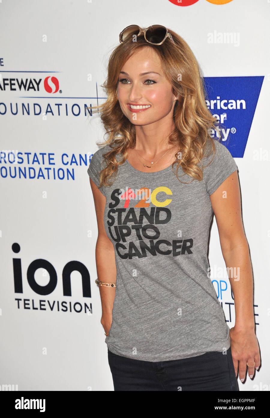 LOS ANGELES, CA - SEPTEMBER 5, 2014: Celebrity chef Giada De Laurentiis ...