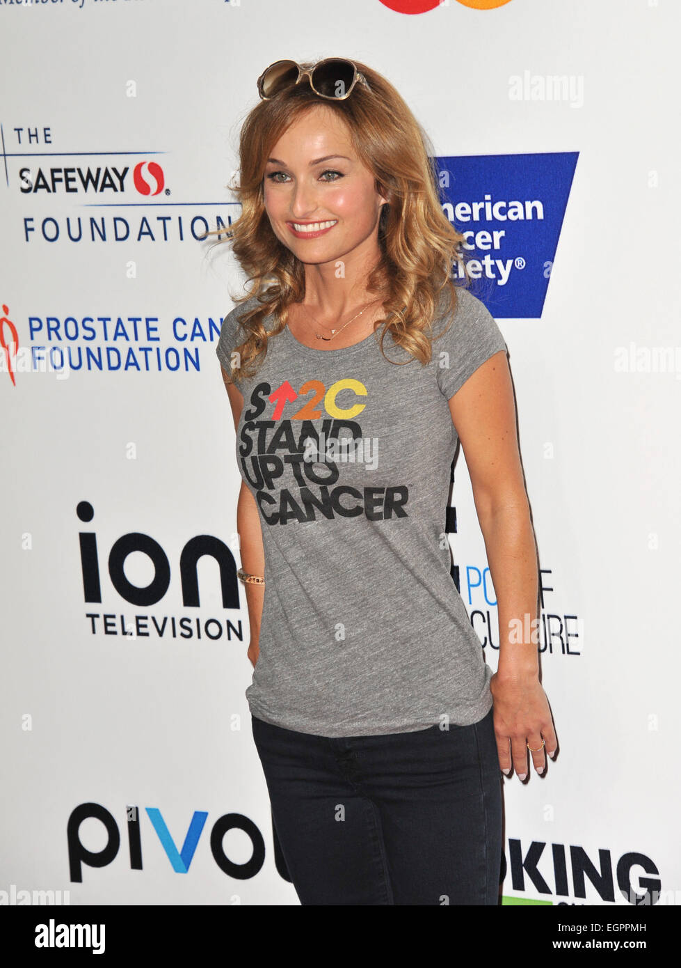 LOS ANGELES, CA - SEPTEMBER 5, 2014: Celebrity chef Giada De Laurentiis ...