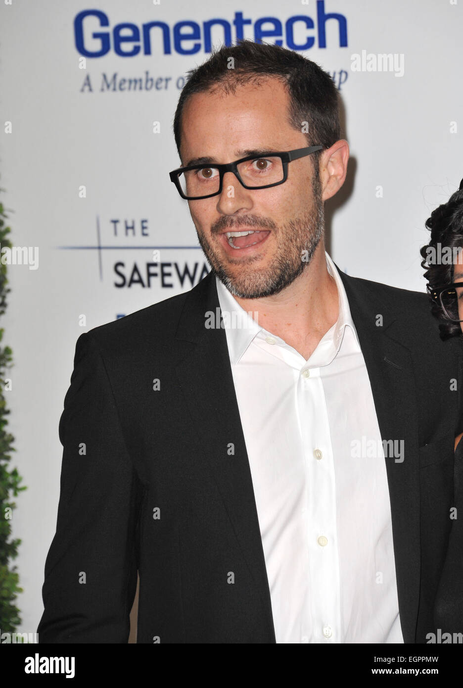 LOS ANGELES, CA - SEPTEMBER 5, 2014: Twitter founder Evan Williams at ...