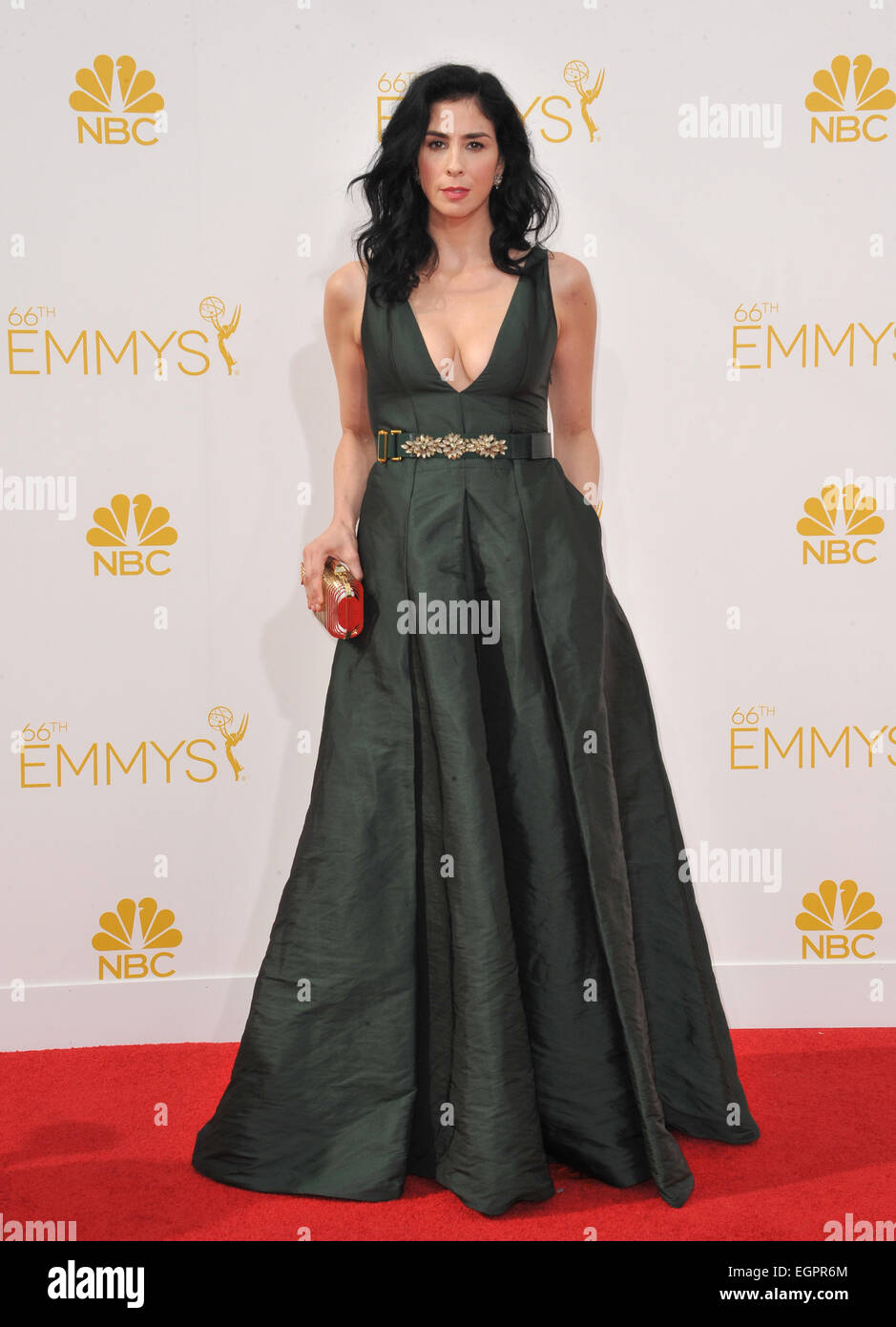 Sarah silverman emmy hi-res stock photography and images - Alamy