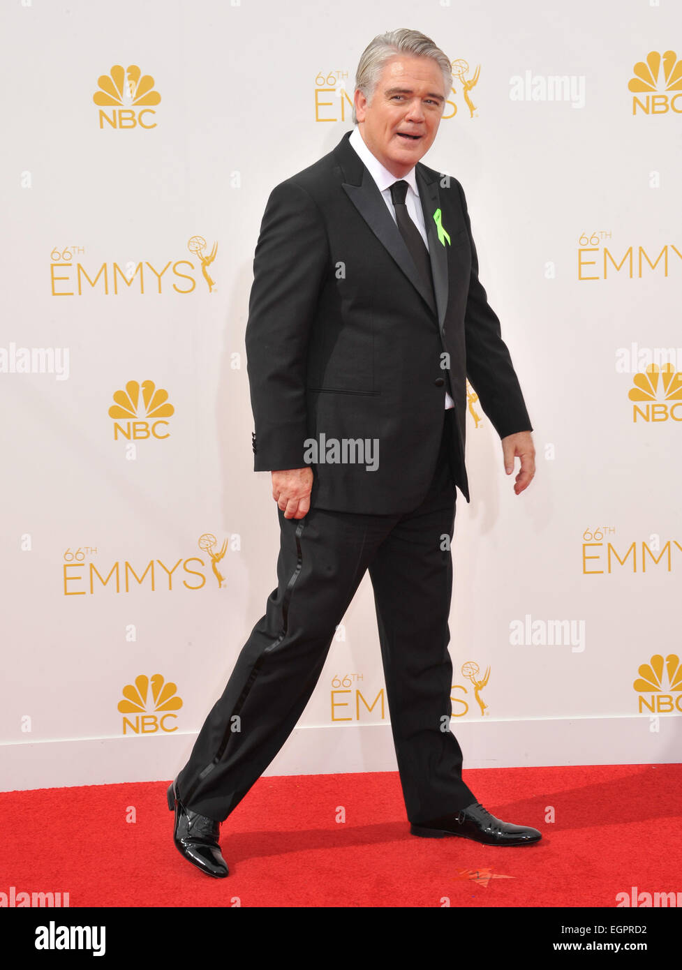 LOS ANGELES, CA - AUGUST 25, 2014: Michael Harney at the 66th Primetime ...