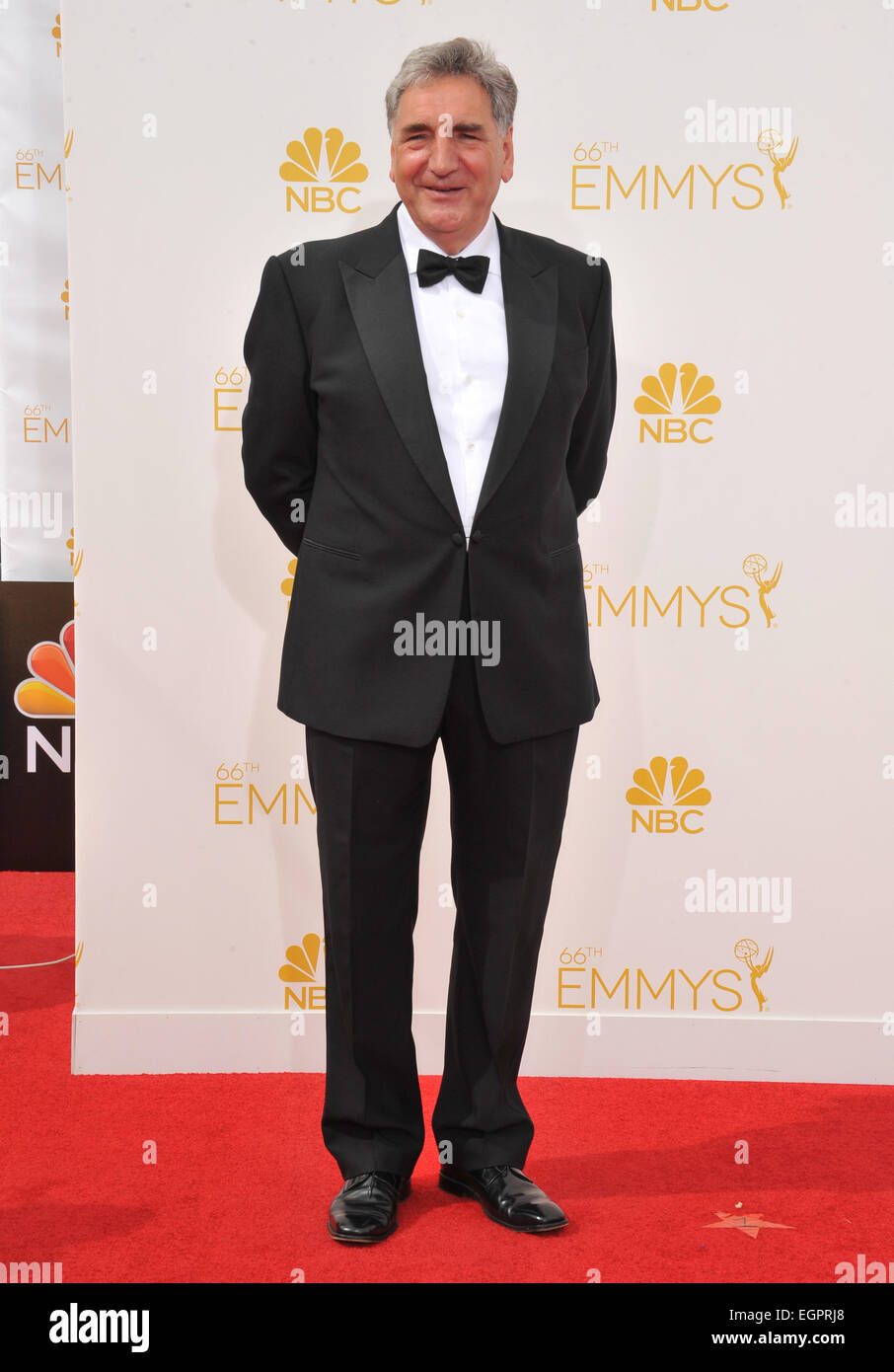 LOS ANGELES, CA - AUGUST 25, 2014: Downton Abbey star Jim Carter at the ...