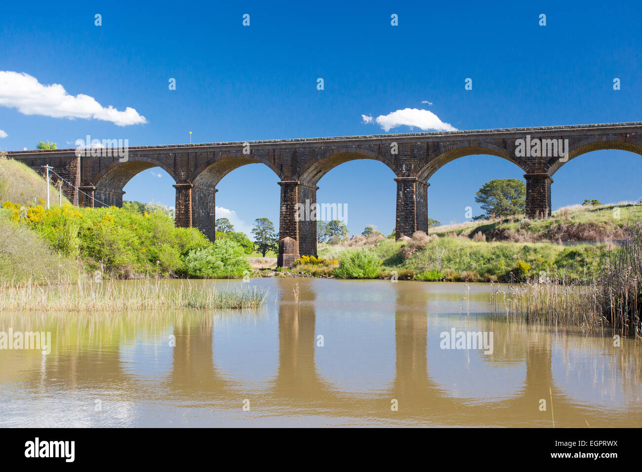Victoria viaduct hi-res stock photography and images - Alamy
